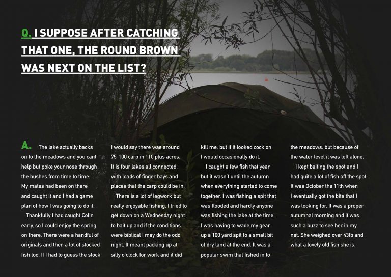 Thinking Anglers Articles - Liam Duncan Interview Part One