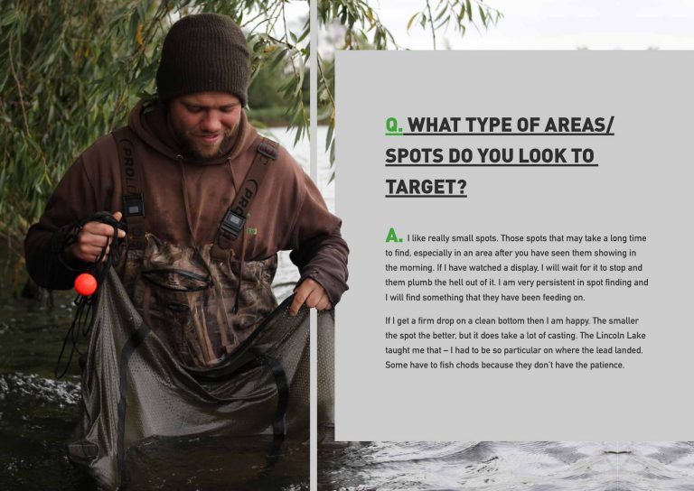 Thinking Anglers Articles - Liam Duncan Interview Part Two