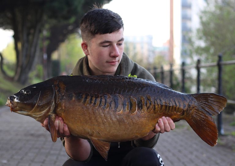 Thinking Anglers News - Luke Mallet – Spring Start